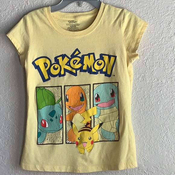 Pokémon | Shirts & Tops | Pokmon Girls Top | Poshmark